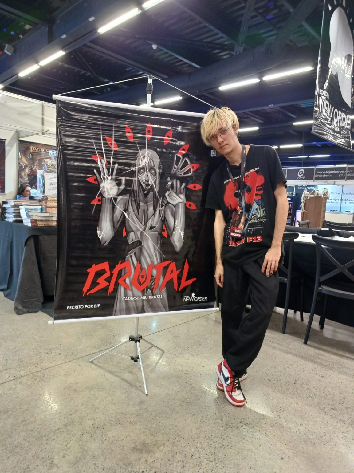 Brutal RPG - O Mais Novo Título da New Order - Editora New Order